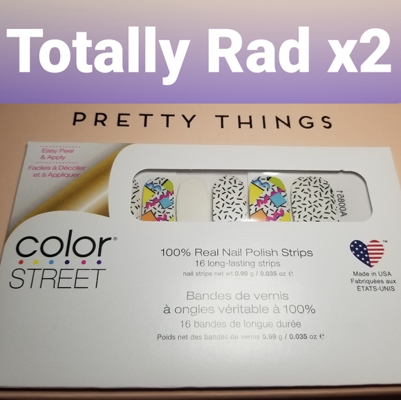 Color Street | Makeup | Color Street Totally Rad Set Retired | Poshmark